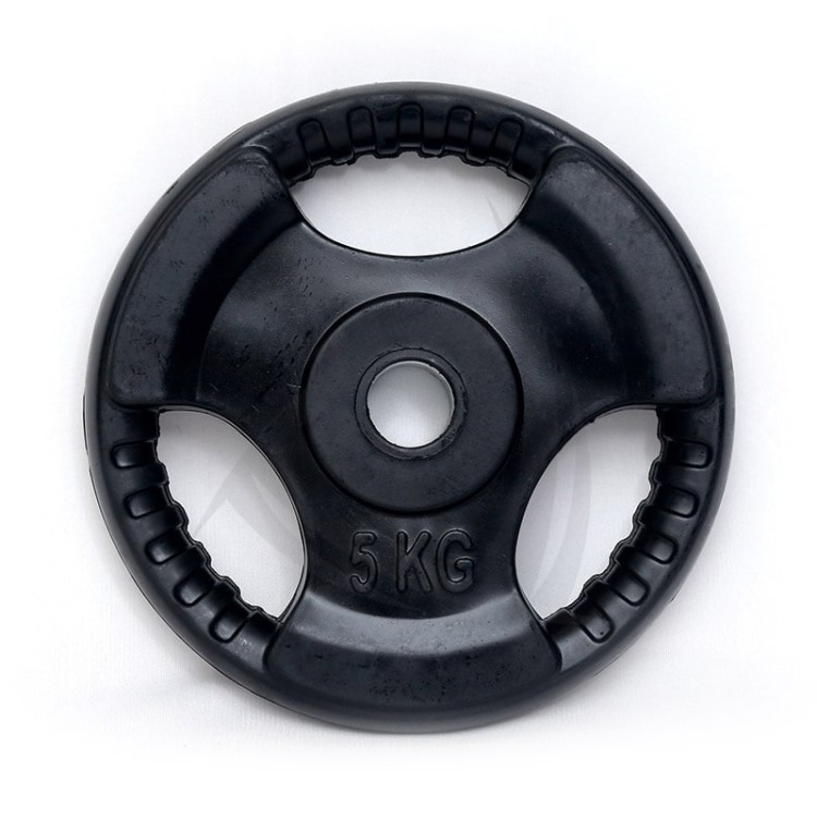 Tri-Grip Weight Plates