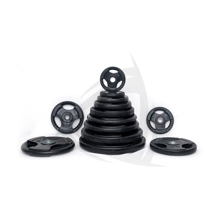 Tri-Grip Weight Plates